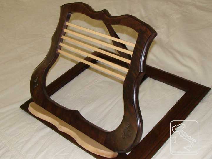 custom music stand - FineWoodworking