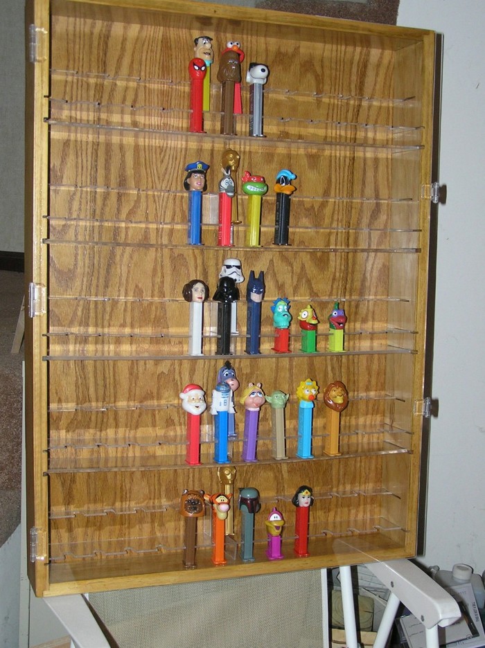 PEZ DISPLAY CABINET - FineWoodworking