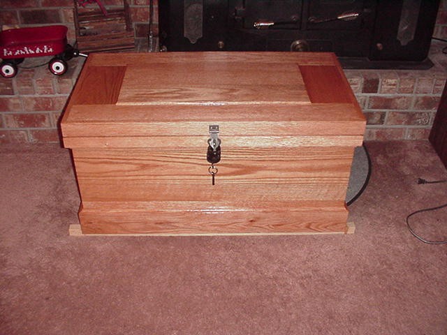 Oak Chest - FineWoodworking