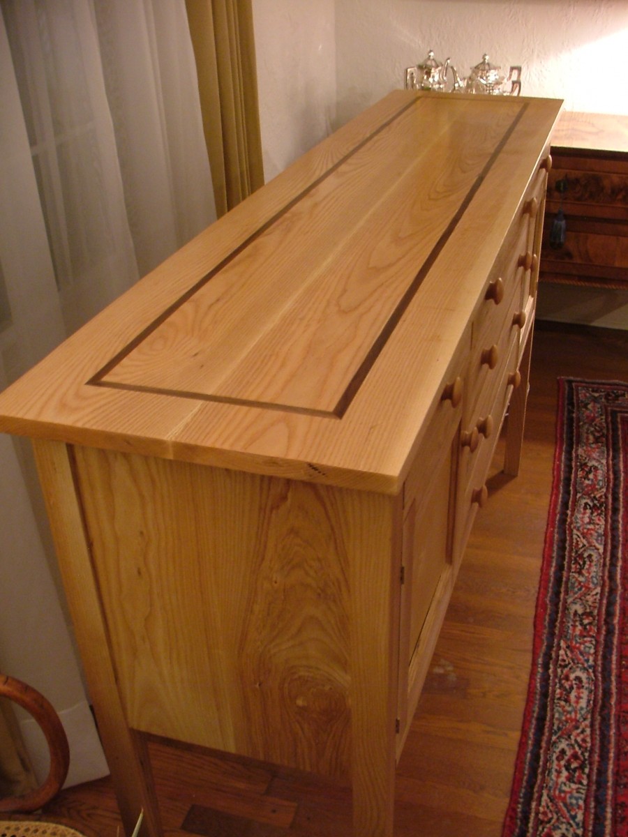 Sideboard for a friend - FineWoodworking