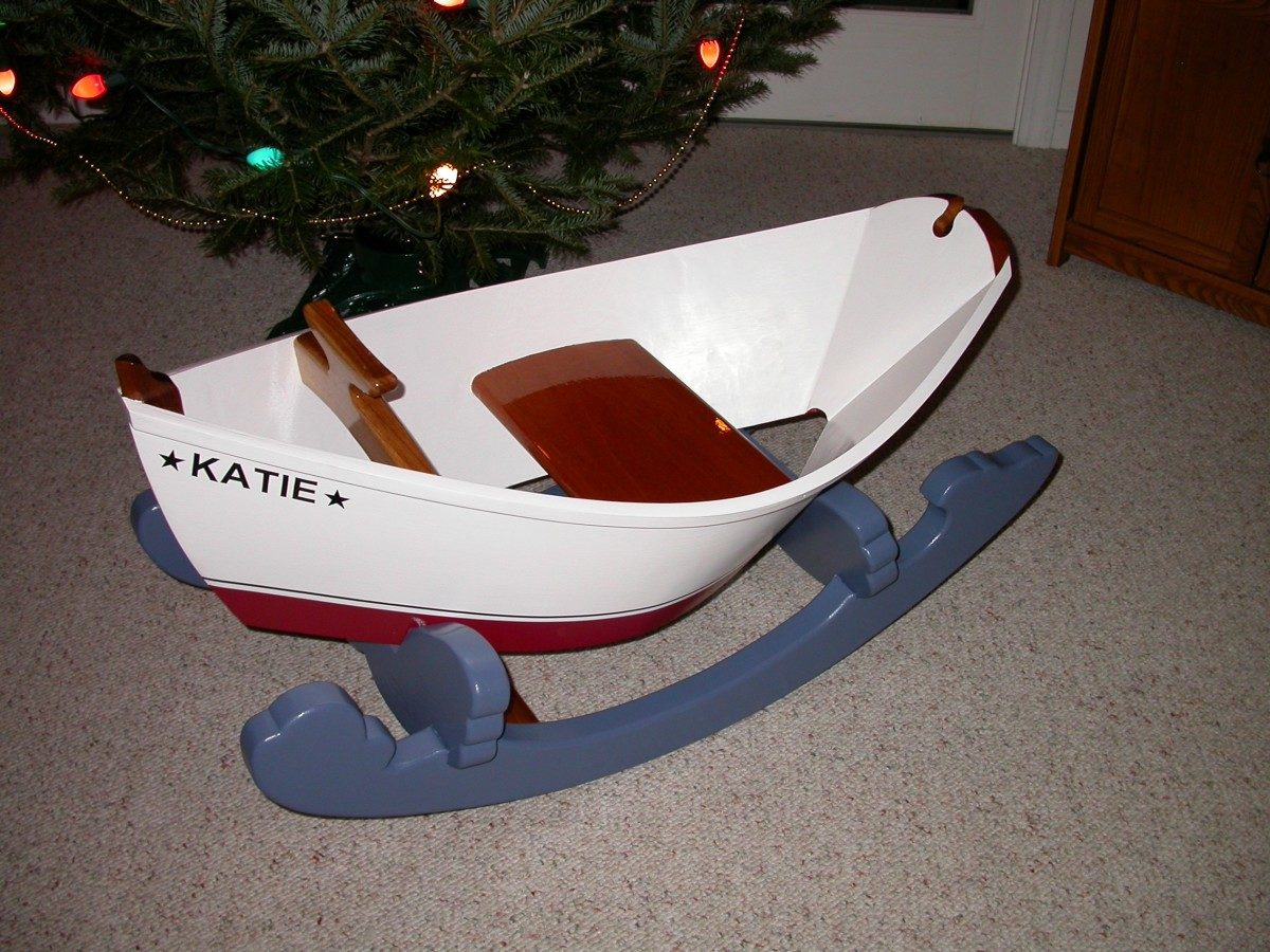 "Rocking" Boat for my granddaughter - FineWoodworking