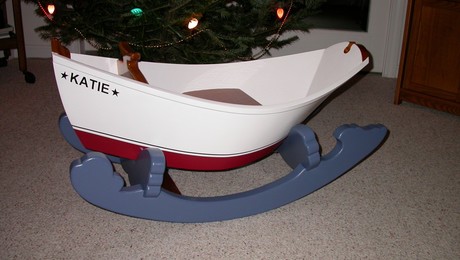 "Rocking" Boat for my granddaughter - FineWoodworking