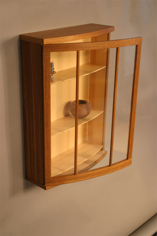 Small Showcase Cabinet - FineWoodworking