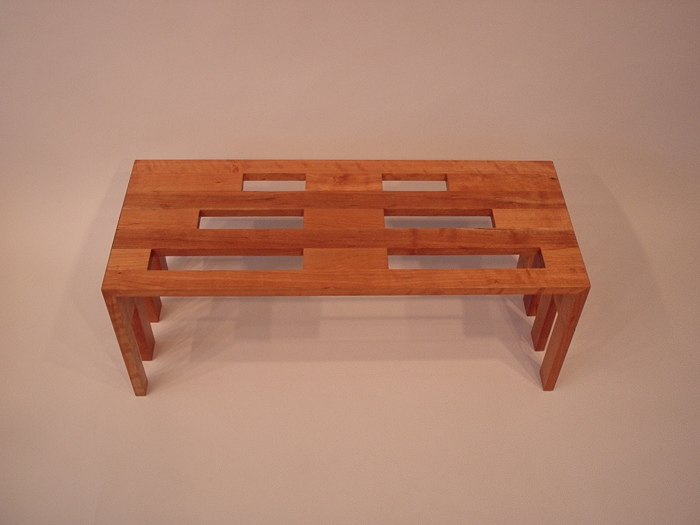 Cherry Bench - FineWoodworking