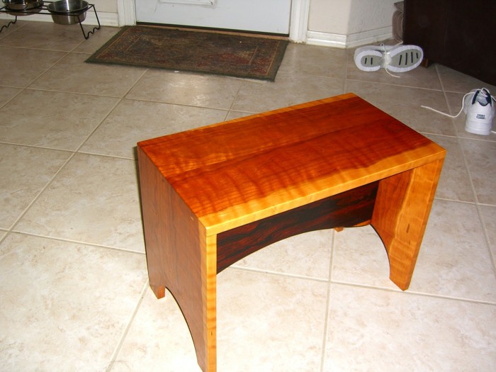 Sock Stool - FineWoodworking