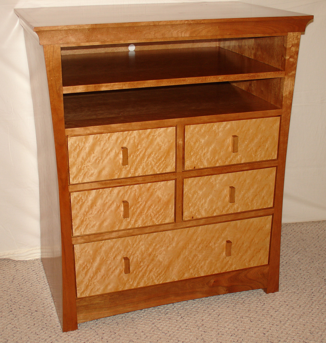 Asian Inspired TV Stand - FineWoodworking