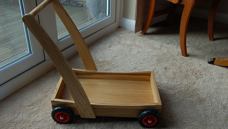 Baby Walker - FineWoodworking