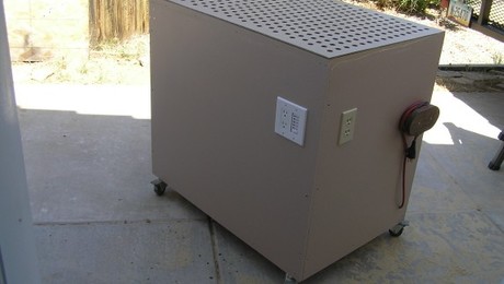 Downdraft Table and Air Filter - FineWoodworking
