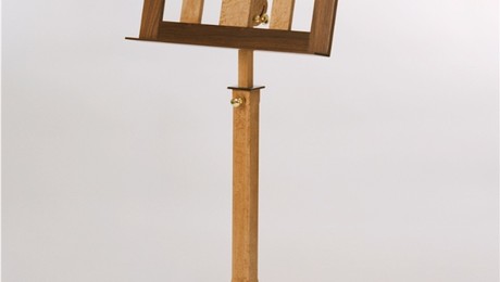 Walnut & Maple Music Stand - FineWoodworking