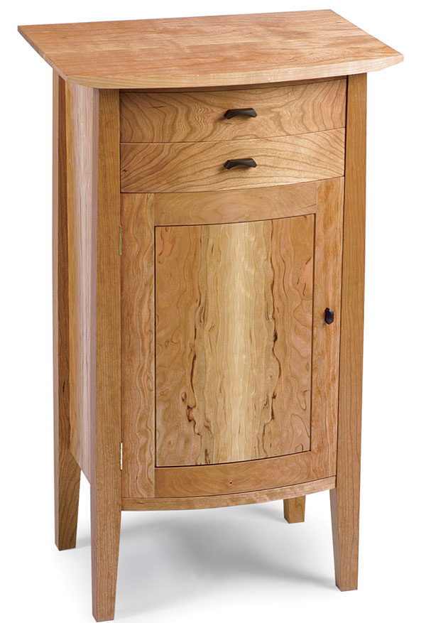 Curved Cabinet - FineWoodworking