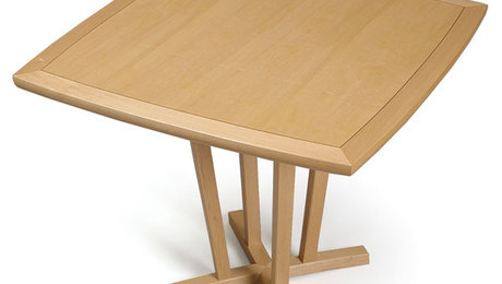 Curved-edge Dining Table - FineWoodworking