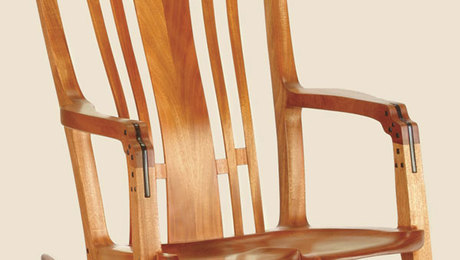 Sculpted Rocker - FineWoodworking