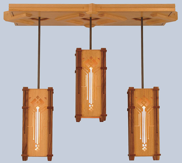 Chandelier - FineWoodworking