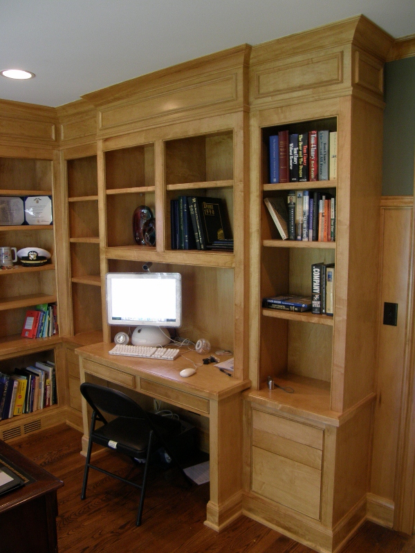 Maple Library - FineWoodworking