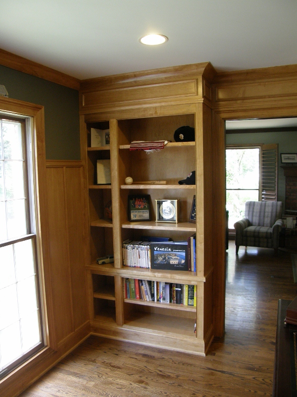 Maple Library - FineWoodworking