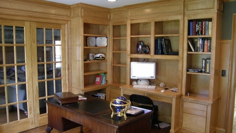 Maple Library - FineWoodworking