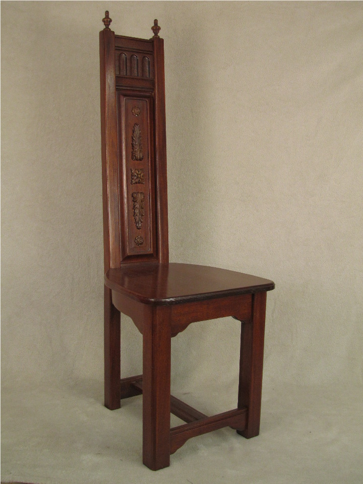 Hallway Chair - FineWoodworking