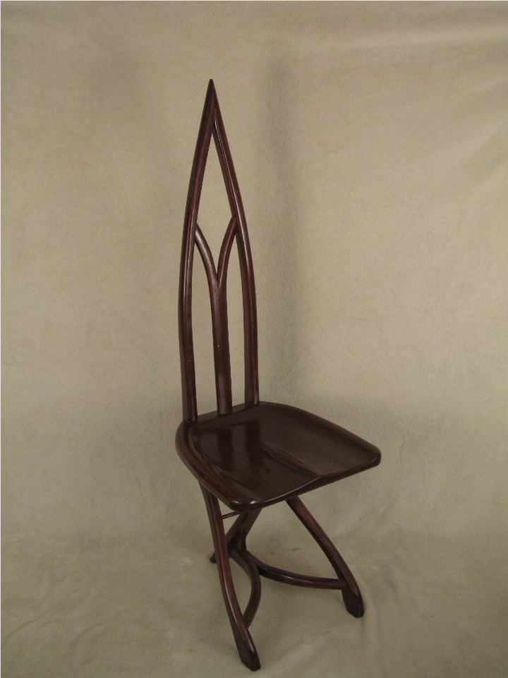 Three Leg Chair - FineWoodworking