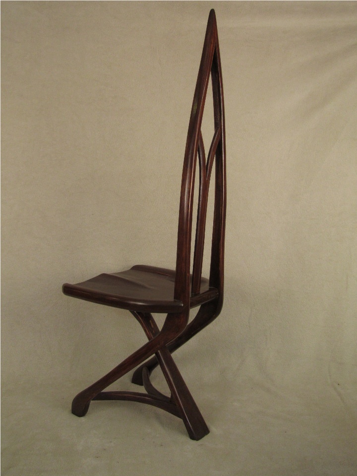 Three Leg Chair - FineWoodworking
