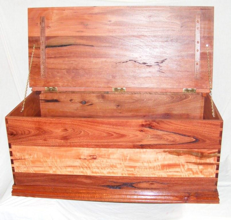 Jarrah Blanket Box - FineWoodworking