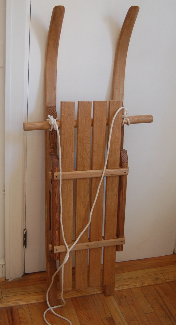 Sled -Laminated White Oak - FineWoodworking