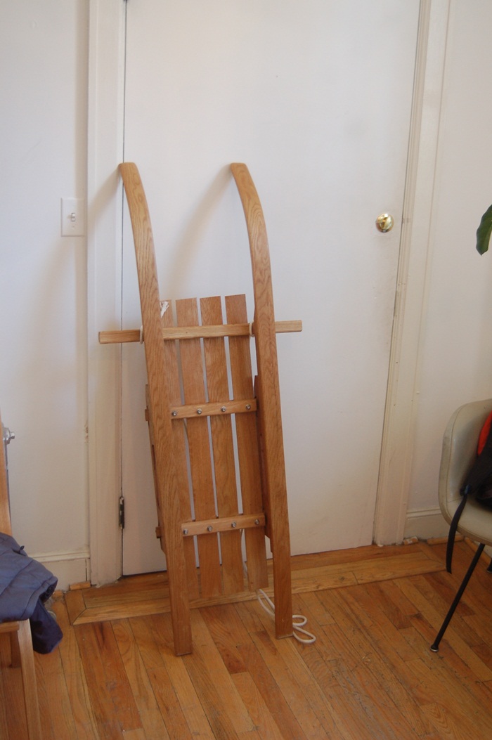 Sled -Laminated White Oak - FineWoodworking