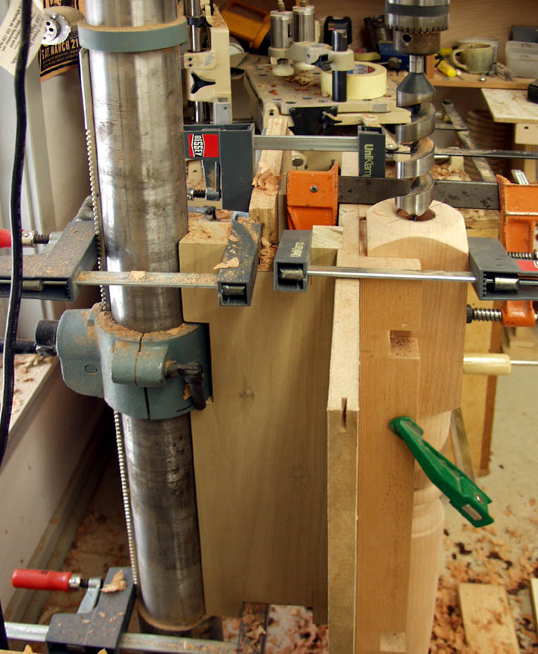 Drilling Holes on the Lathe - FineWoodworking