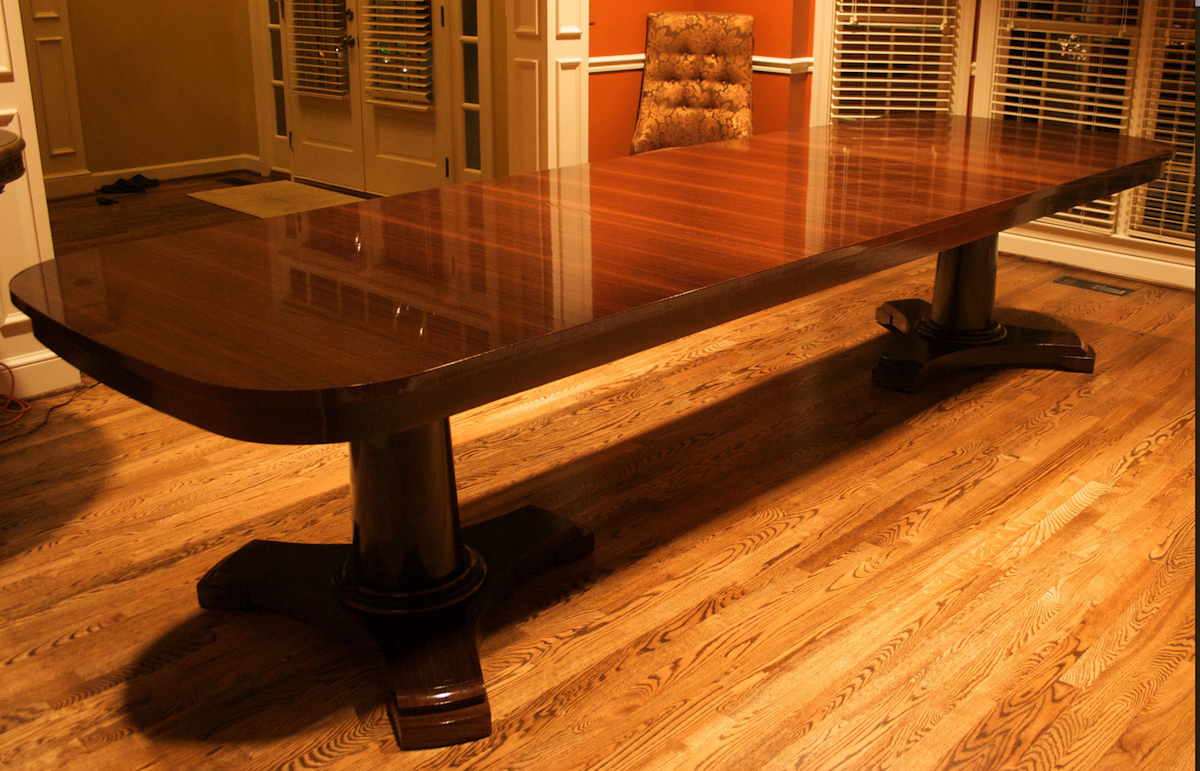 Wenge Dining Room Table - FineWoodworking