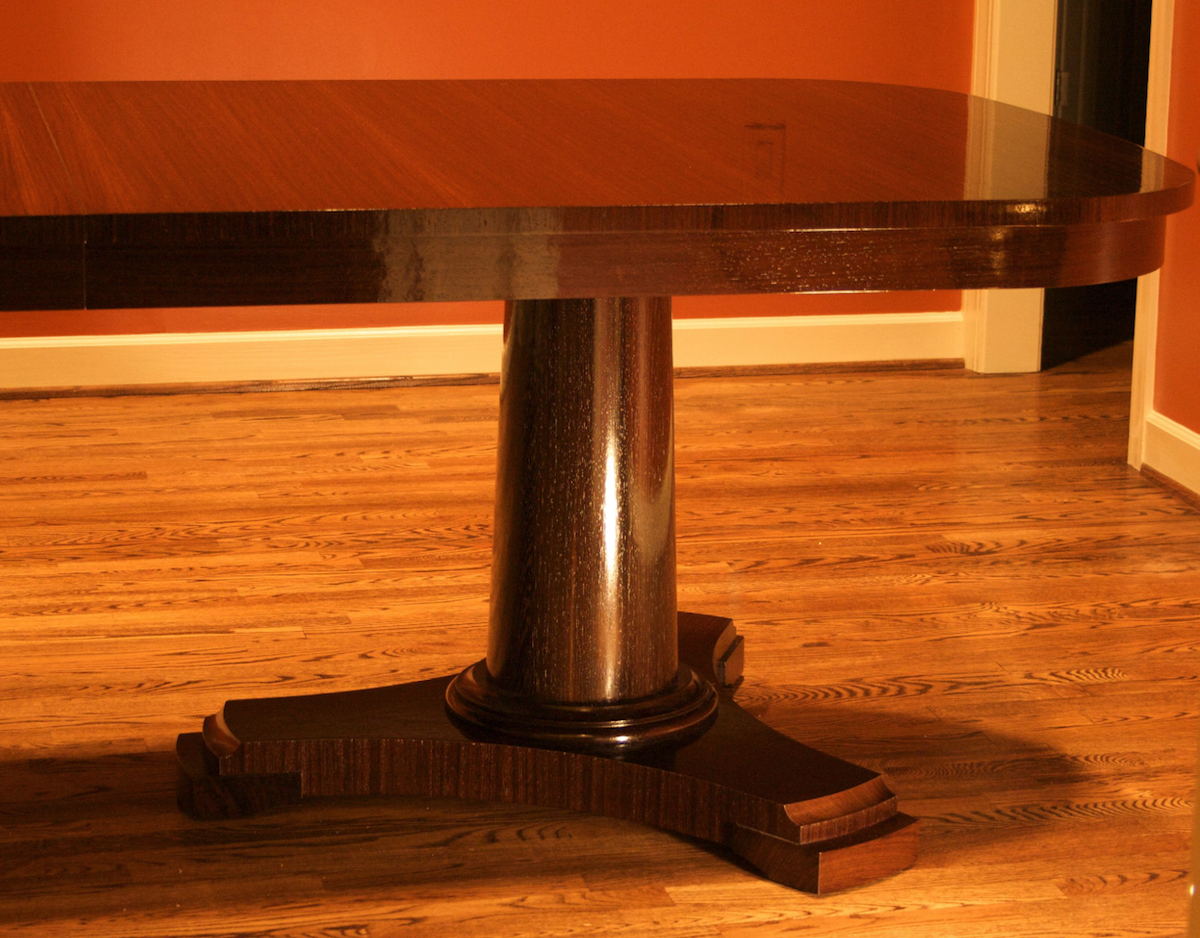 Wenge Dining Room Table - FineWoodworking