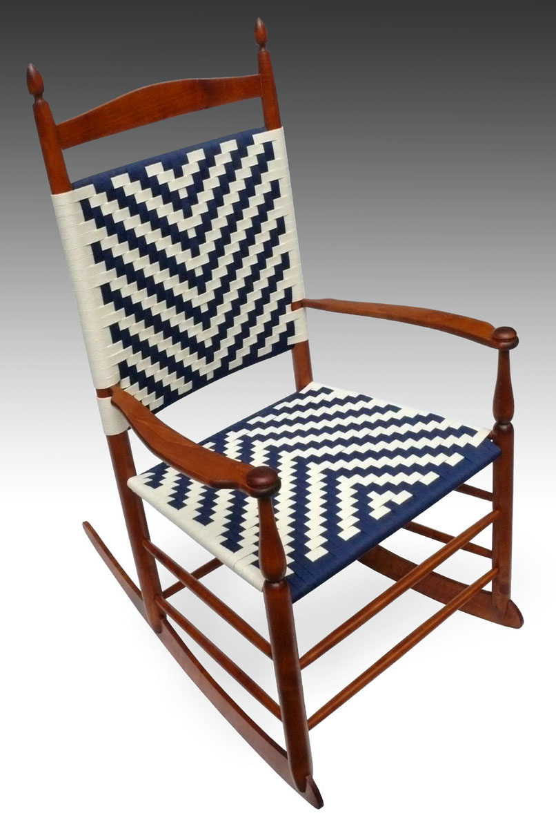 No. 4.1 Shaker rocker - FineWoodworking