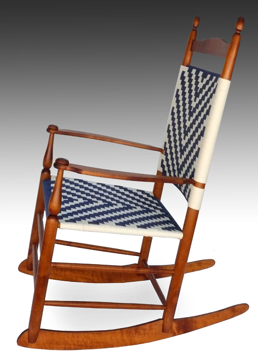 No. 4.1 Shaker rocker - FineWoodworking