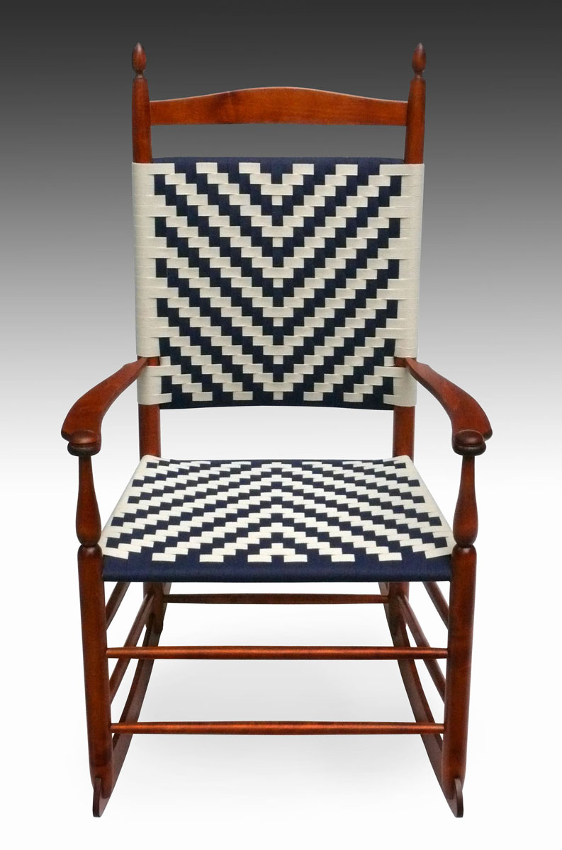 No. 4.1 Shaker rocker - FineWoodworking