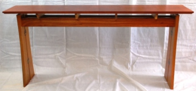 Hall Table - FineWoodworking