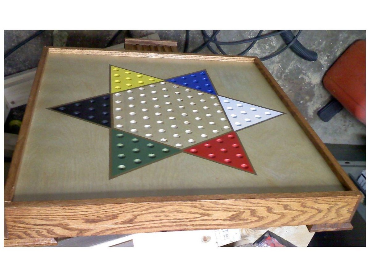 Chinese Checkers a Family Classic - FineWoodworking