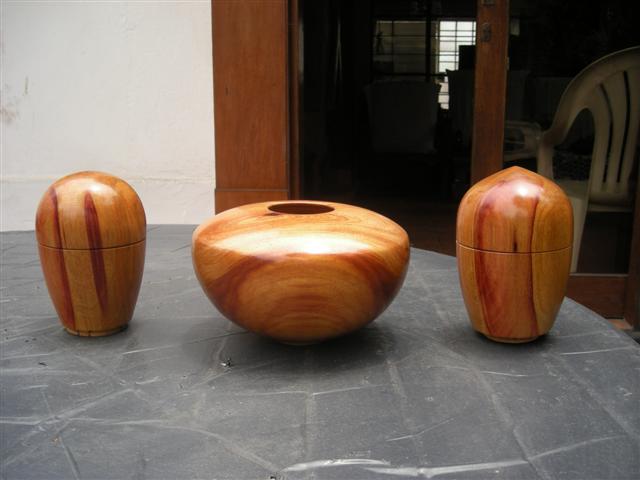 New turning of jacaranda wood - FineWoodworking