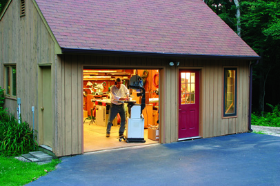 3 Paths to a Stand-Alone Shop - FineWoodworking