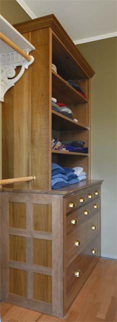 "Reimagined" Closet cabinet - FineWoodworking