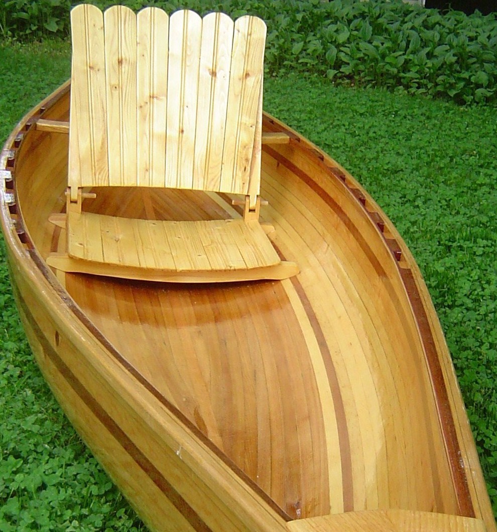 Wee Lassie Canoe - FineWoodworking