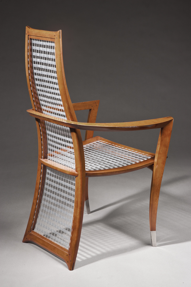 Serpentine Chair - FineWoodworking