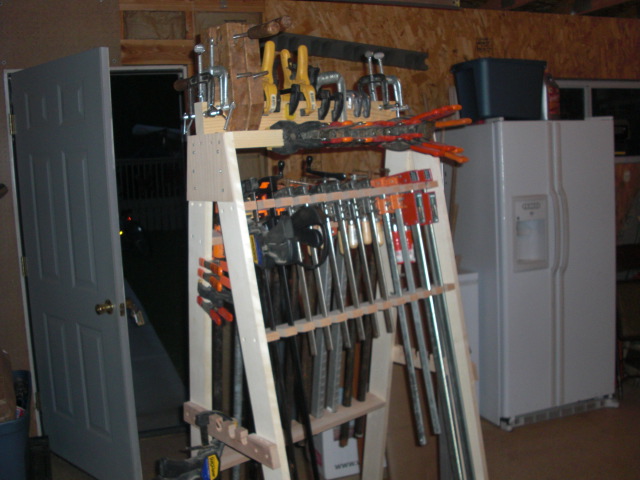 rolling clamp rack - FineWoodworking