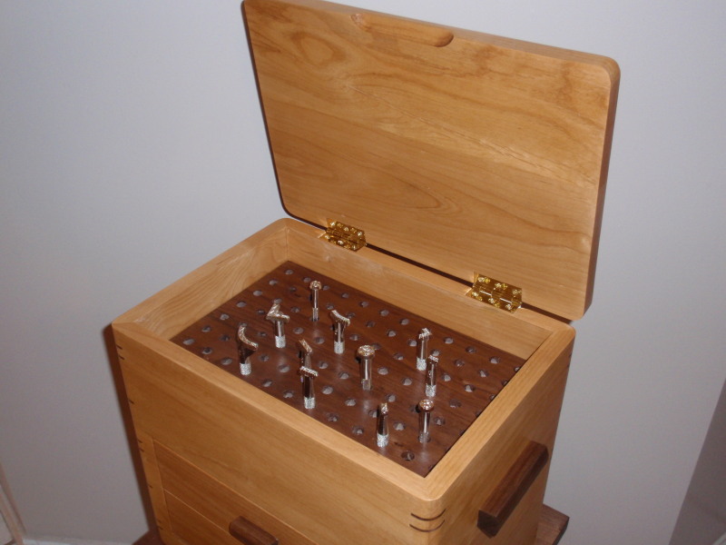 Leather Working Tool Chest - FineWoodworking