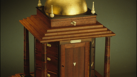 Golden Temple Of The Ivory Moon - FineWoodworking