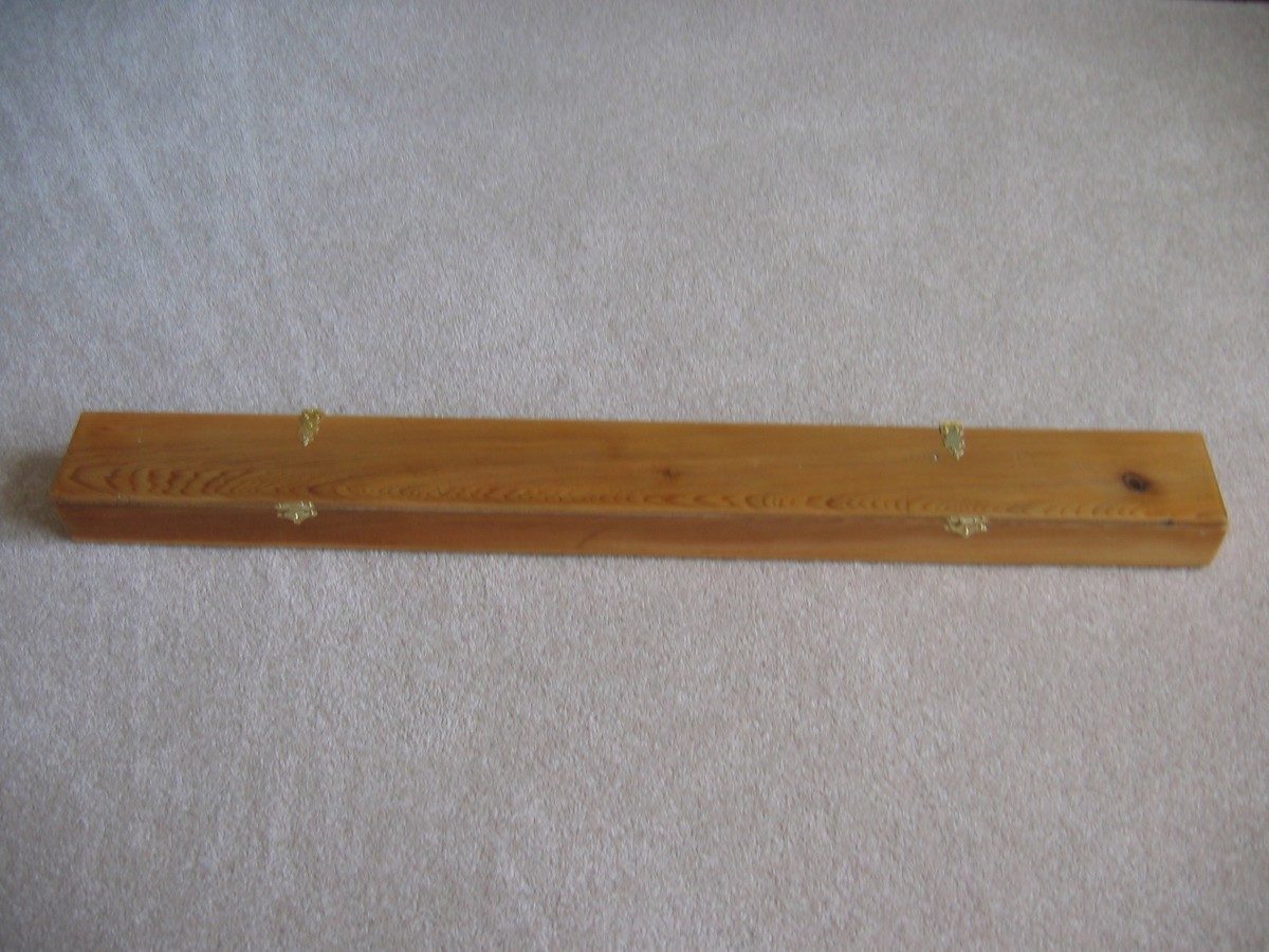 Pool Cue Box - FineWoodworking