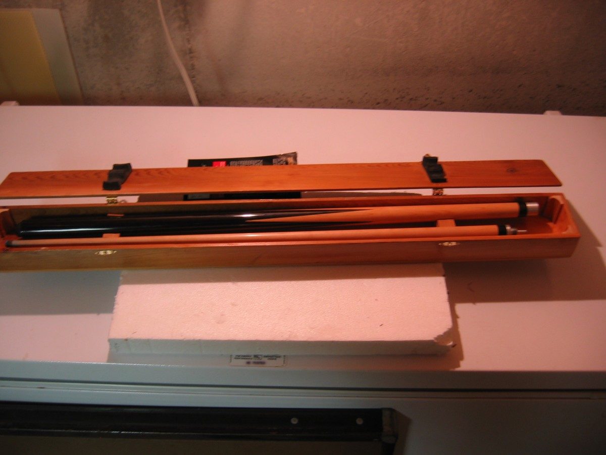 Pool Cue Box - FineWoodworking