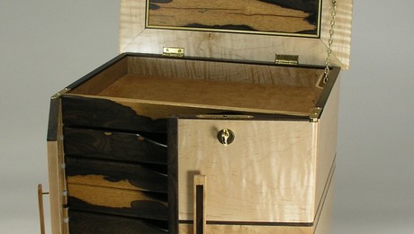 Knife Collector's Chests - FineWoodworking