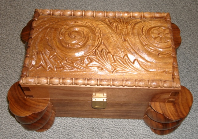 Chief's Box - FineWoodworking