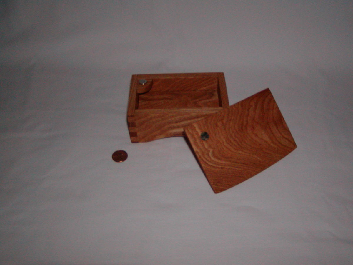Witness wood curio box - FineWoodworking