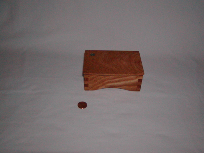 Witness wood curio box - FineWoodworking