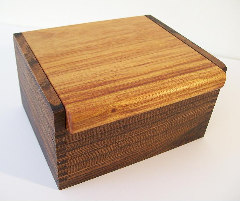 Bocote and Canarywood Box - FineWoodworking