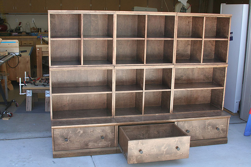 Cubbies for games & toys - FineWoodworking